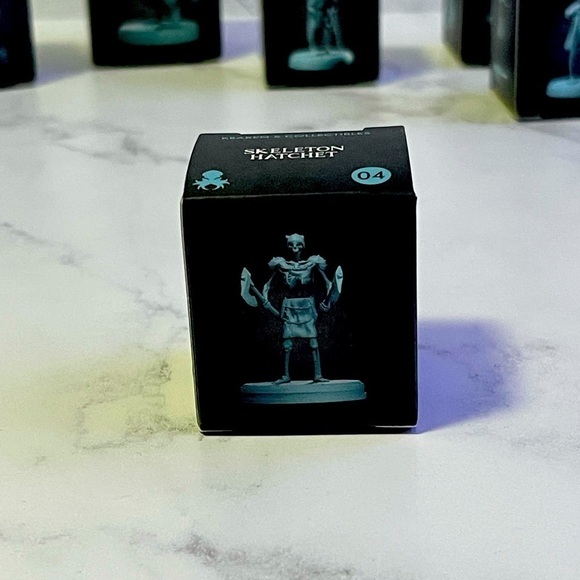Kraken Dice | Games | Skeleton Hatchetman Miniature For Tabletop Rpgs ...